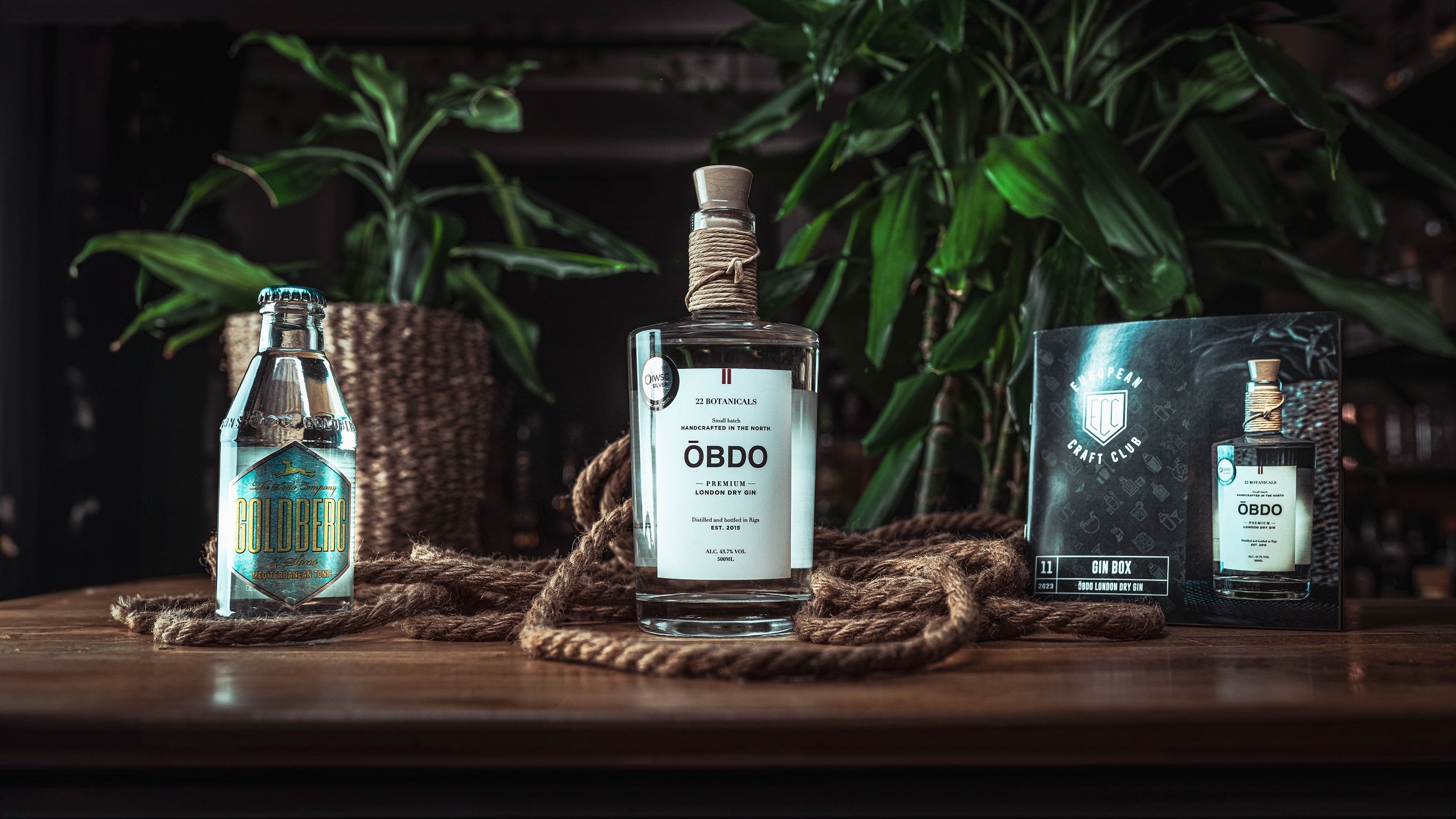 ECC Box 11/23 - ŌBDO London Dry Gin – European Craft Club