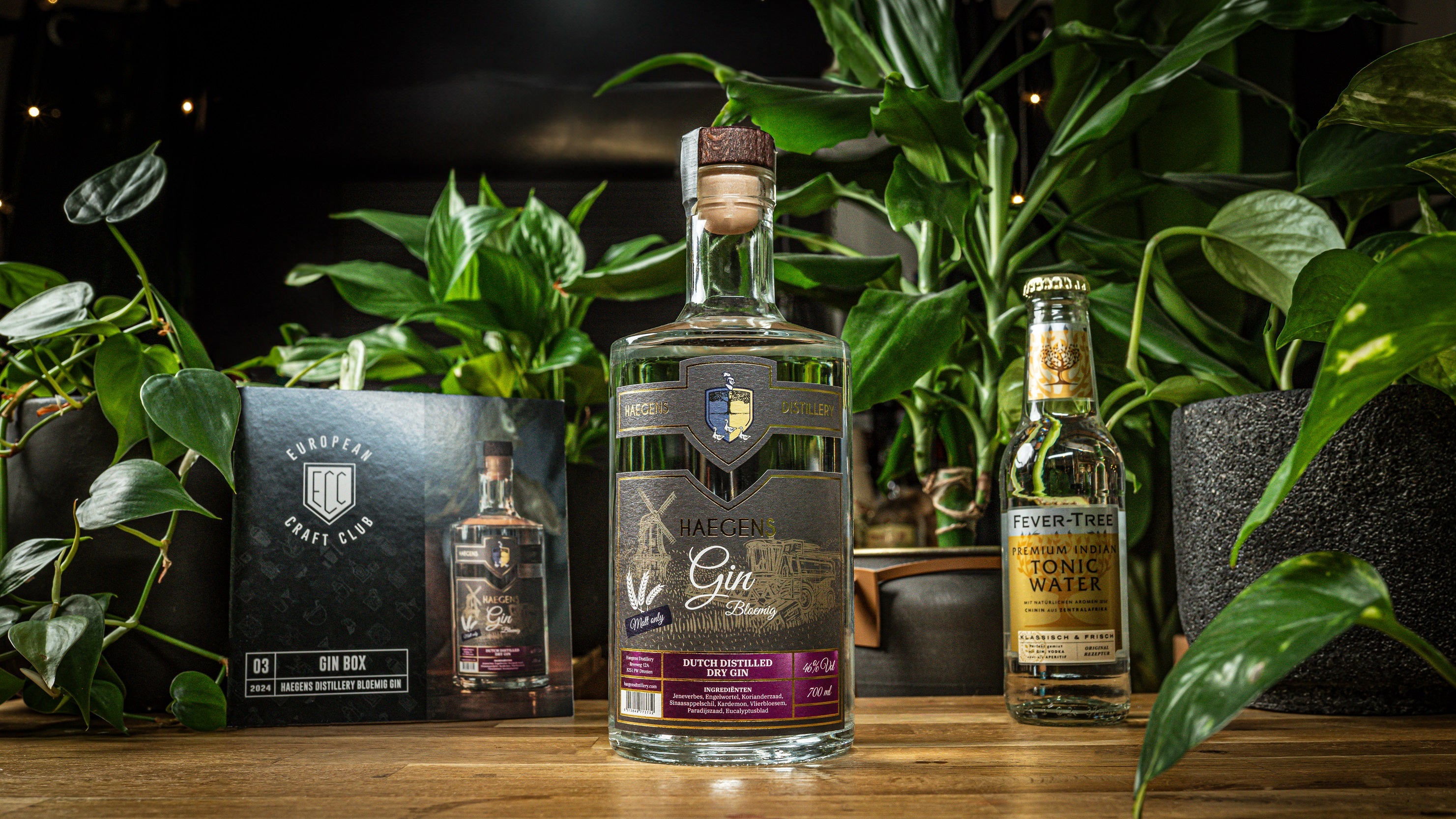 ECC-Box 03/2024 - Haegens Distillery Bloemig Gin – European Craft Club
