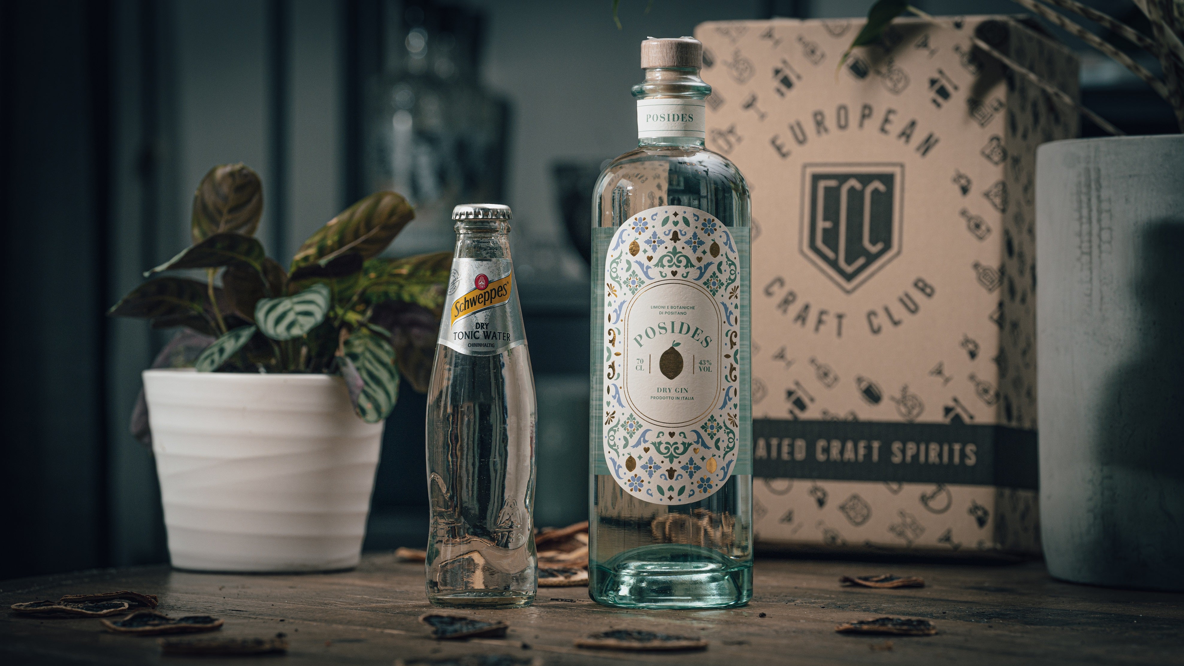 ECC-Box 10/2024 - Posides Dry Gin – European Craft Club