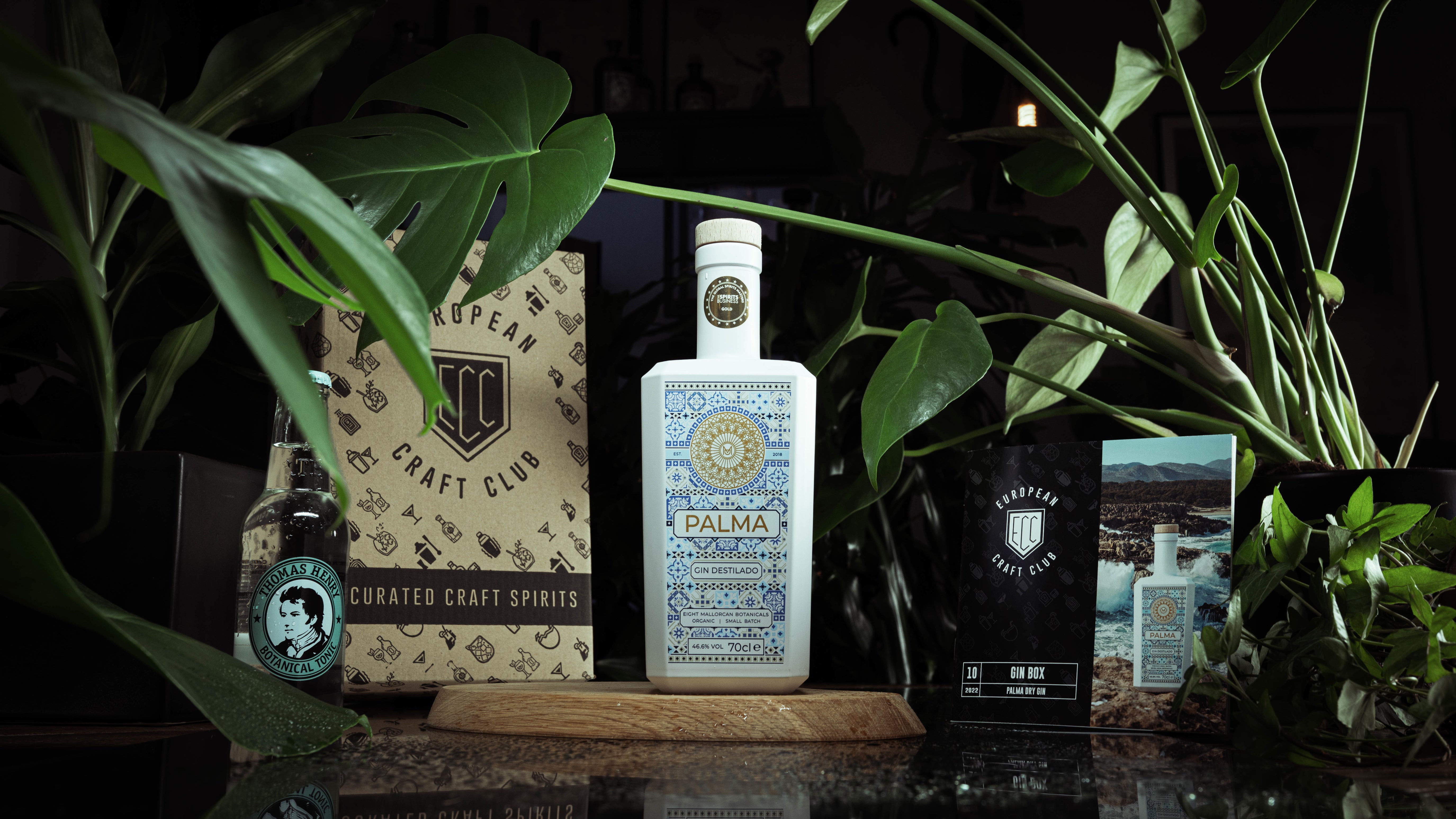 ECC-Box 10/22 - Palma Dry Gin – European Craft Club
