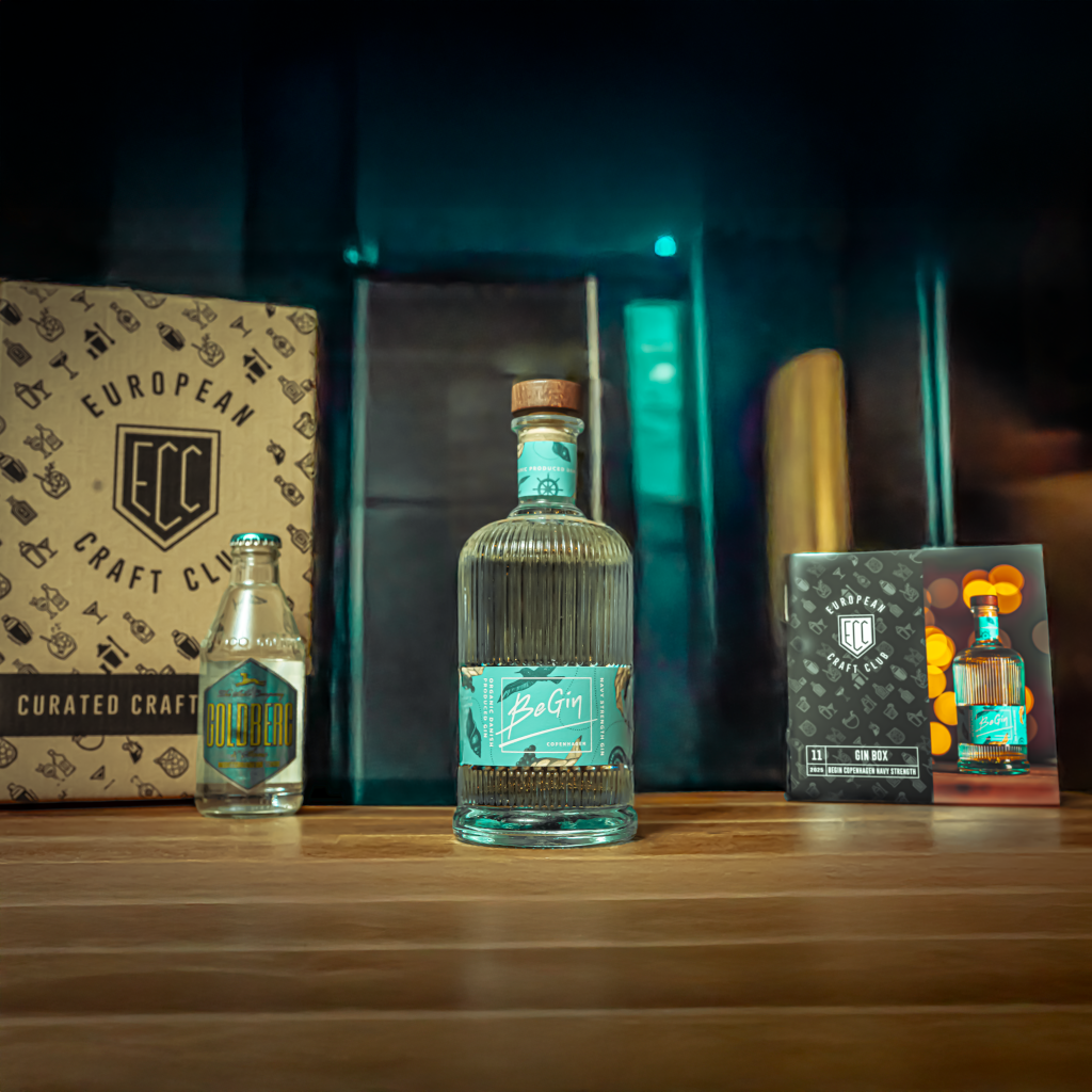 ECC-Box 11/2025 - BeGin Navy Strength Gin – European Craft Club